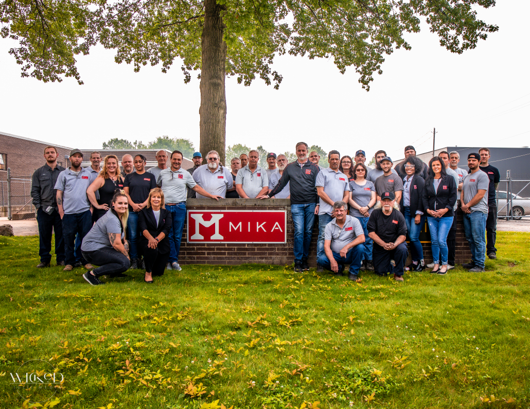 Careers in Sheet Metal Manufacturing in Ohio | Mika